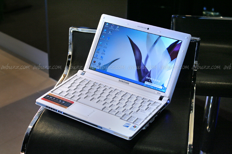 Samsung Netbook NC10 發報會