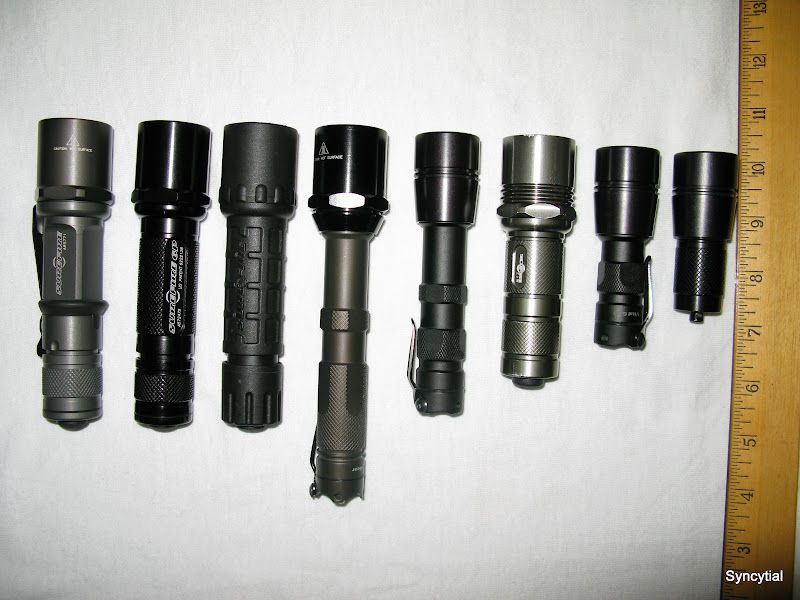 smallest P60 Surefire hosts? | Candle Power Flashlight Forum