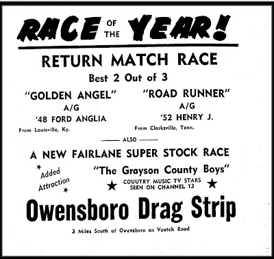 History - Old Drag Racing Show Ads | The H.A.M.B.