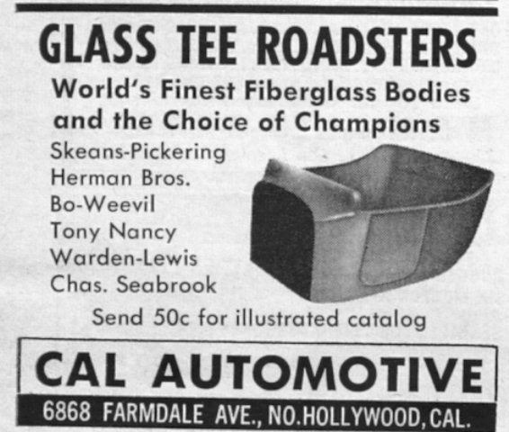 Lookin for Tex Collins info? California racer? | The H.A.M.B.