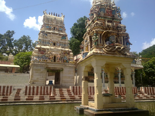 Naveen's: Kolar – Kotilingeshwara – Bangaru Tirupati – Avani - Mulbagal