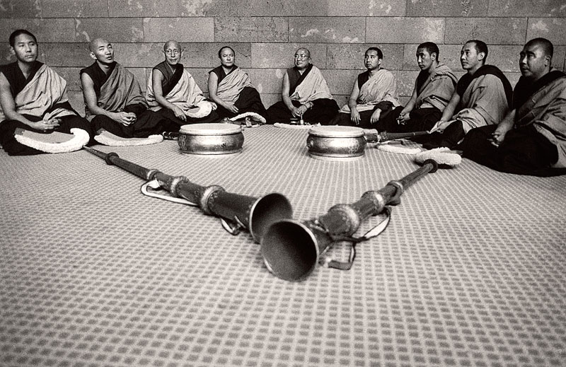 bjarkiblog: Gyuto Monks of Tibet