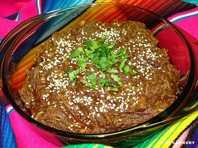 Chicken Mole | HI COOKERY