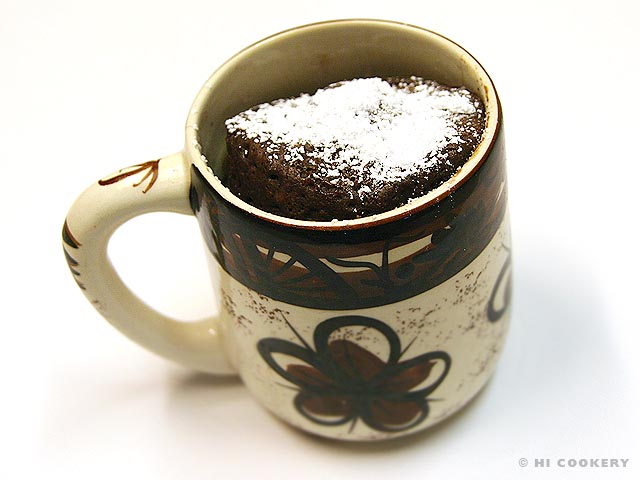 Chocolate Mug Cake | HI COOKERY