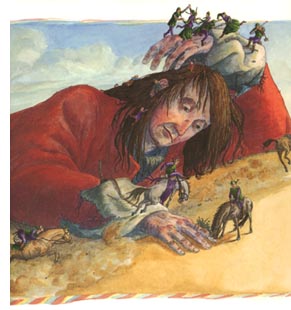 GEOGRAFÍA: Lugares literarios: Los viajes de Gulliver (1.Viaje a ...