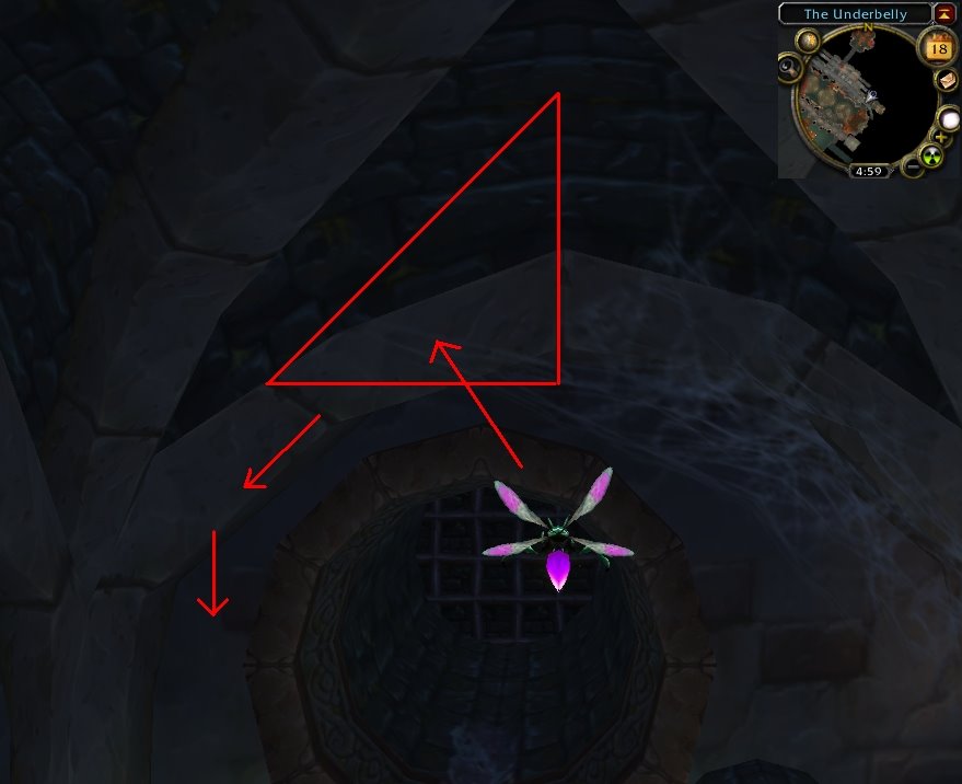 World of Warcraft Bugs & Tricks: Dalaran Arena