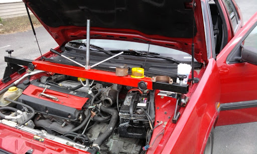 Poly Trans. mount install. (pics) | SaabCentral Forums