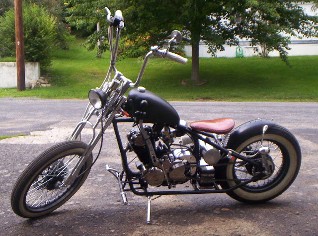 Honda Single - Choppers Australia