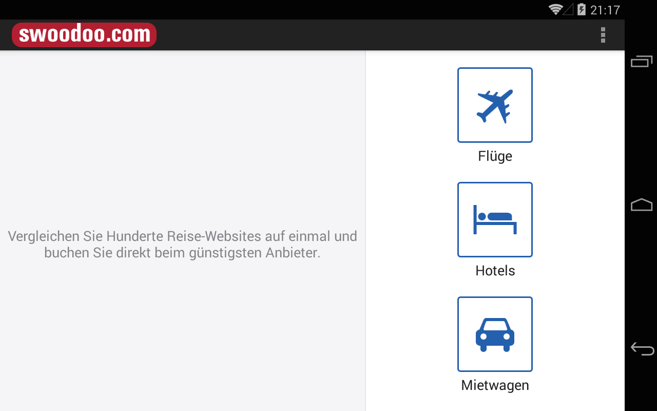 swoodoo - billiger fliegen – Android-Apps auf Google Play