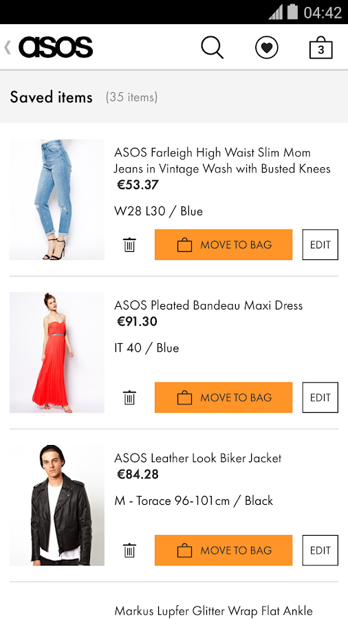 ASOS - App Android su Google Play