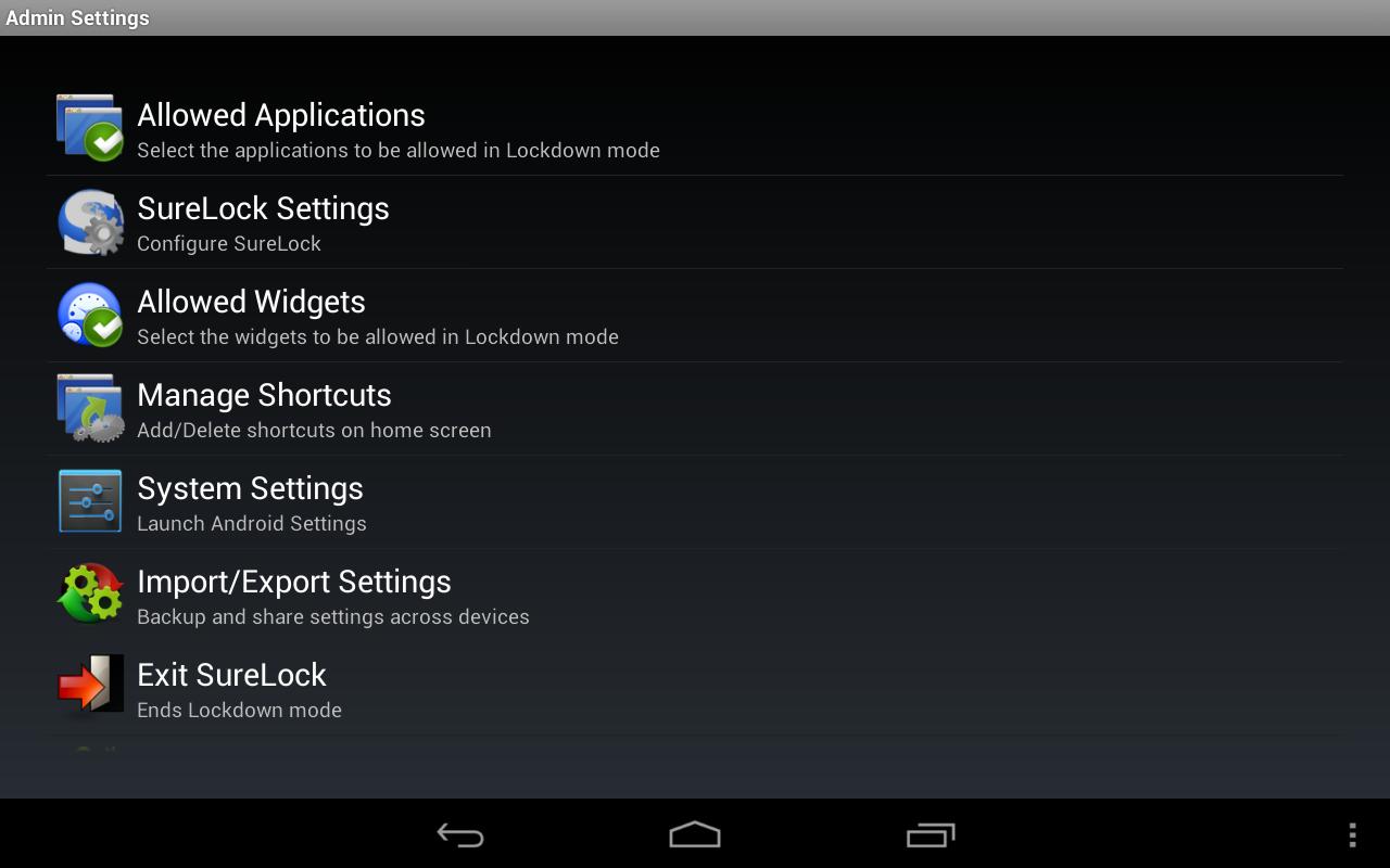 SureLock Kiosk Lockdown – Android-Apps auf Google Play