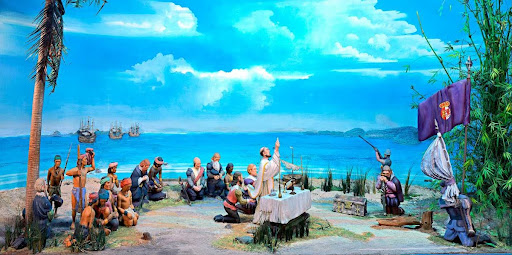 Diorama 9: The First Mass in the Philippines, 1521 - Ayala Museum Staff ...