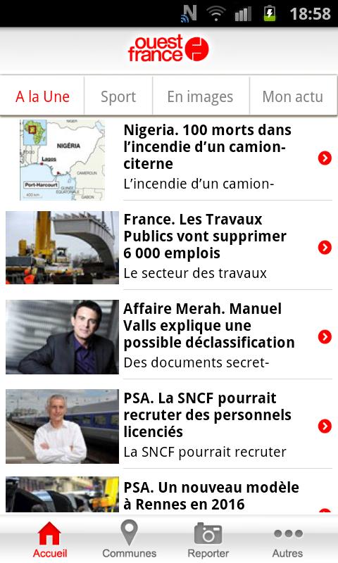 Ouest France - Applications Android sur Google Play