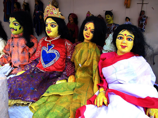 Folk Puppetry of West Bengal, India — Google Arts & Culture