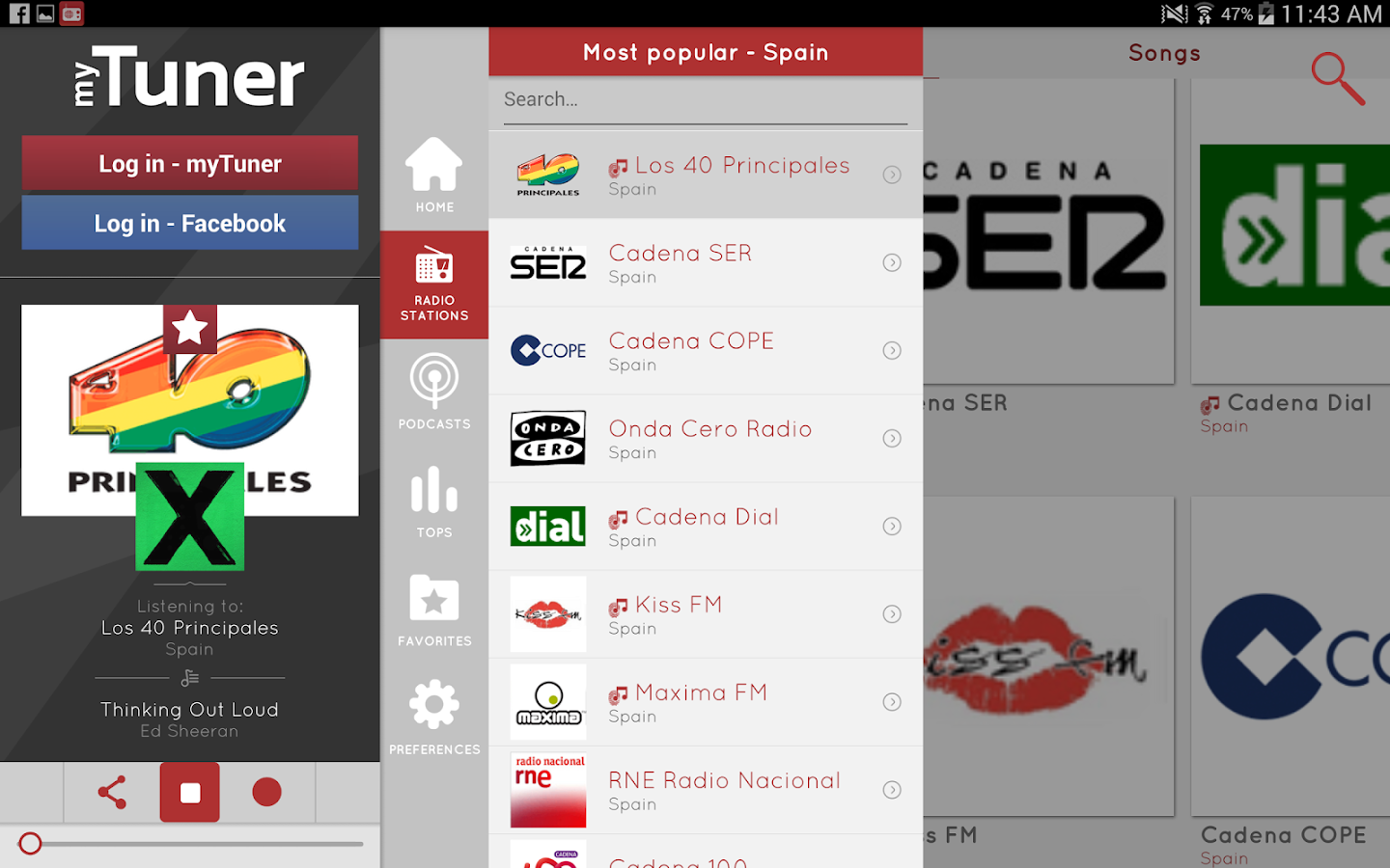 myTuner Radio FM España - Aplicaciones de Android en Google Play