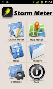 Storm Meter Lite – The Storm Meter can locate a lightning, storm or ...