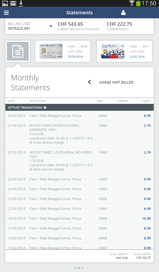 Cornèrcard - Android Apps on Google Play