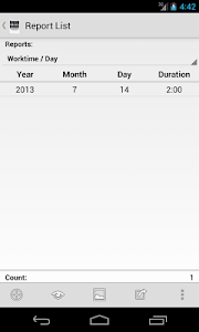 Worktime Tracker RD – Work Time Tracking App for Every Day Usage. | Android Productivity Apps