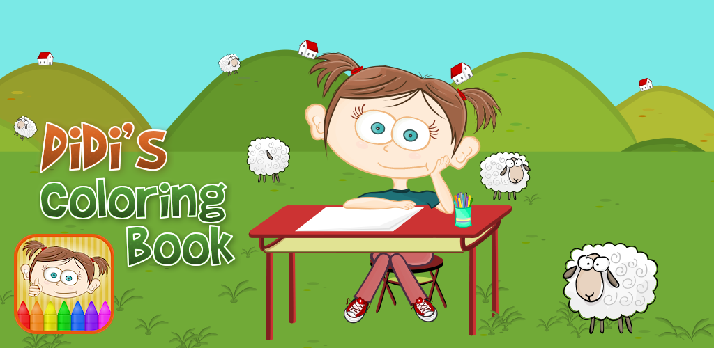 Didi's Coloring Book - Latest version 1.0 for Android Game Educational