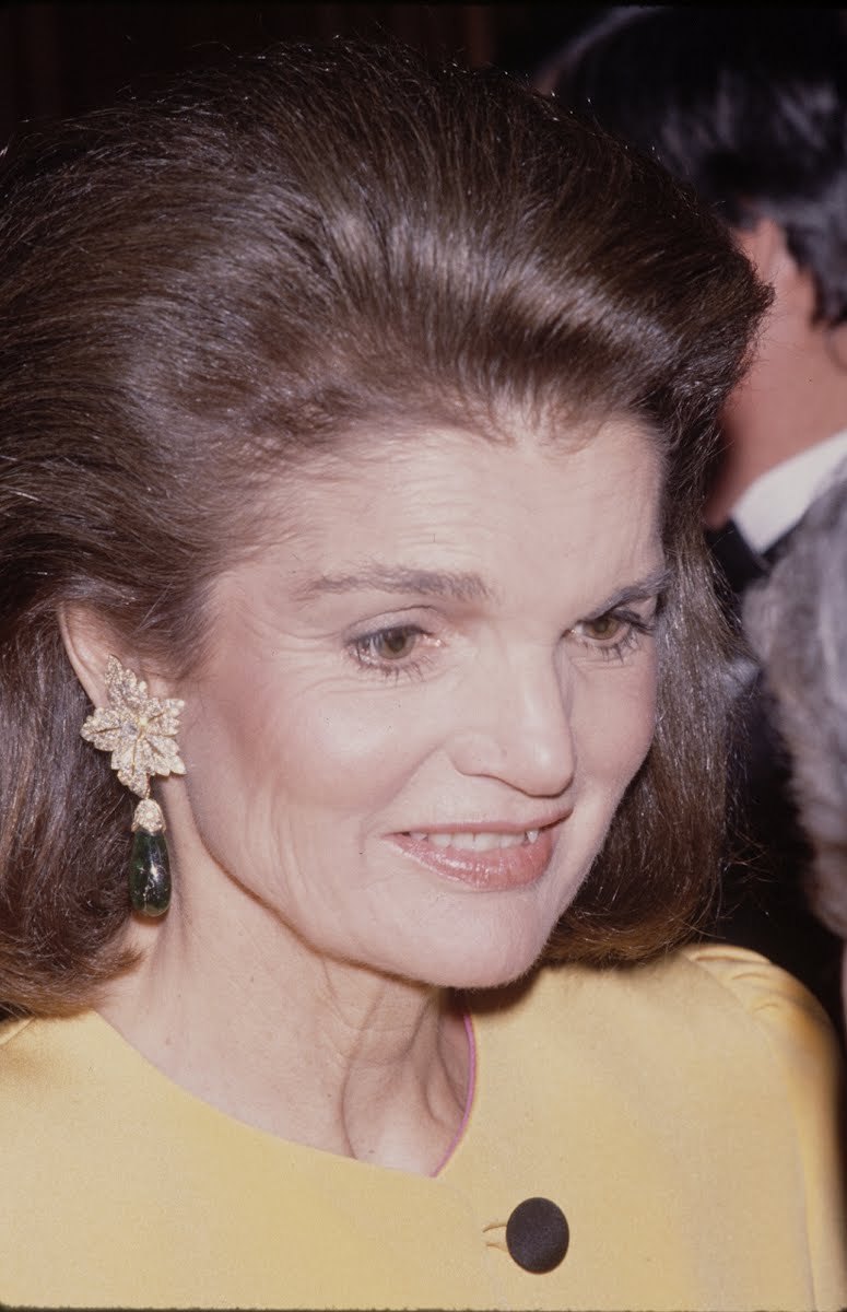 Jacqueline Onassis 1980-1987 — Google Arts & Culture