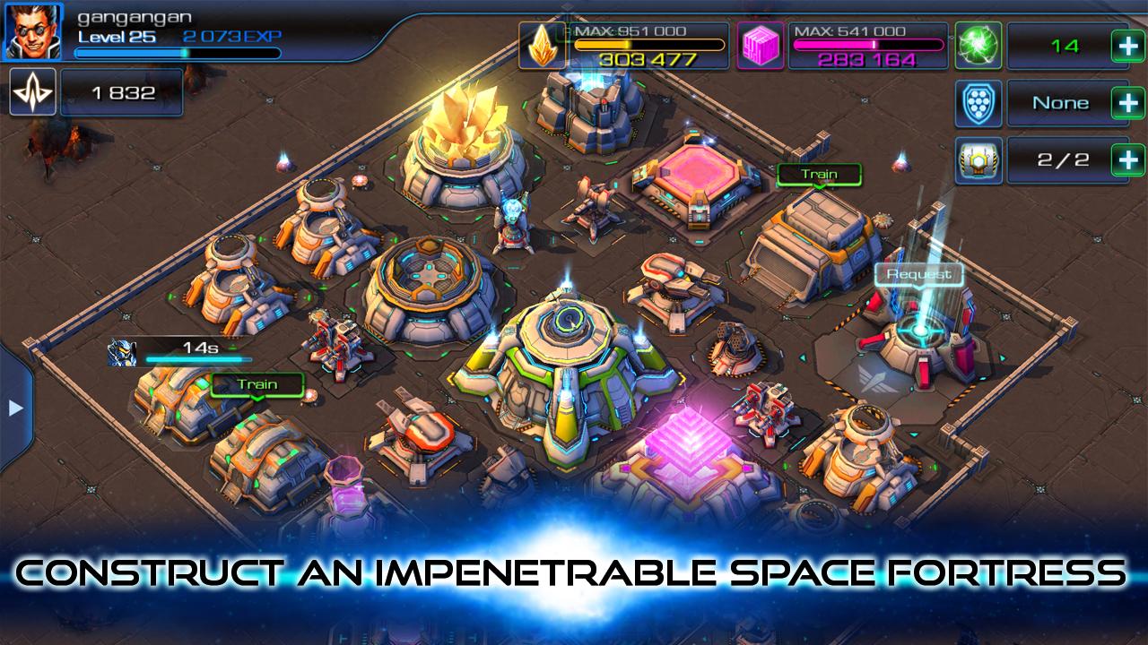 Galaxy control, arma tu ejercito y conquista la galaxia - HappyTech