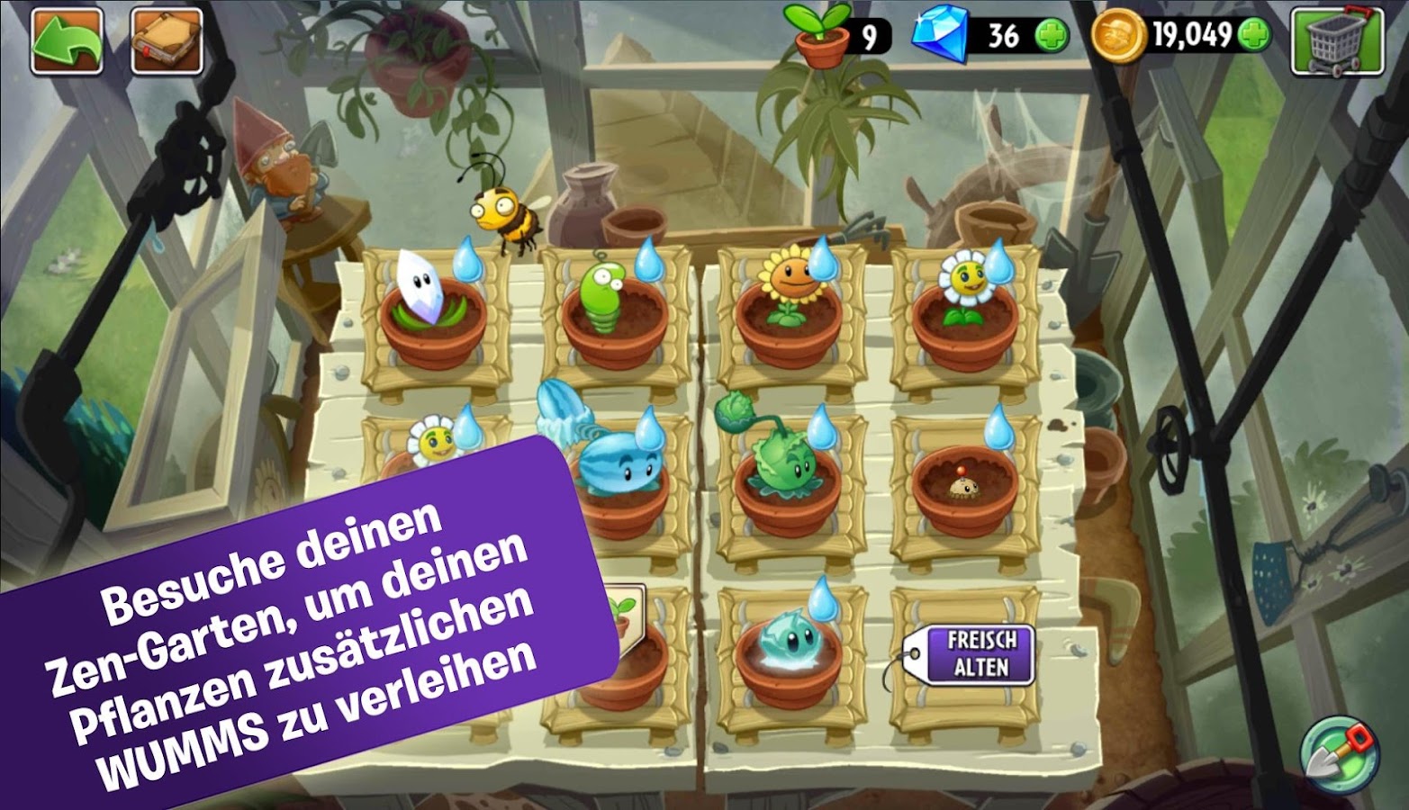Plants vs. Zombies® 2 – Android-Apps auf Google Play