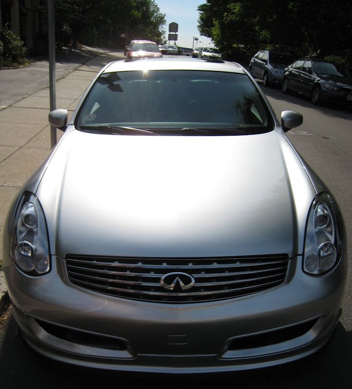 '03 Infiniti G35 Coupe / Supercharged / Upgraded 5AT / 400whp 350wtq ...