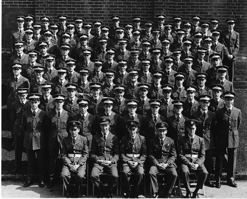 The Entry Photograph - 208 Entry RAF Halton