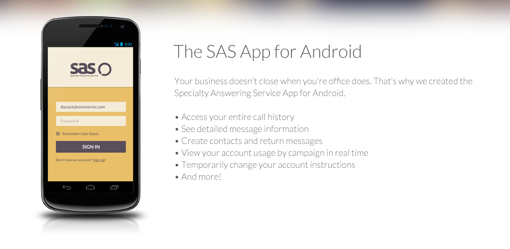 Download package com.sas.com - Latest version for Android