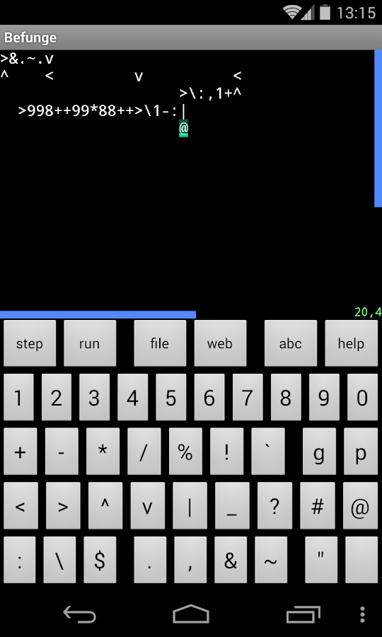 Befunge - Android Apps on Google Play