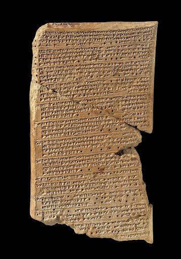 Cuneiform tablet with observations of Venus — Google Arts & Culture