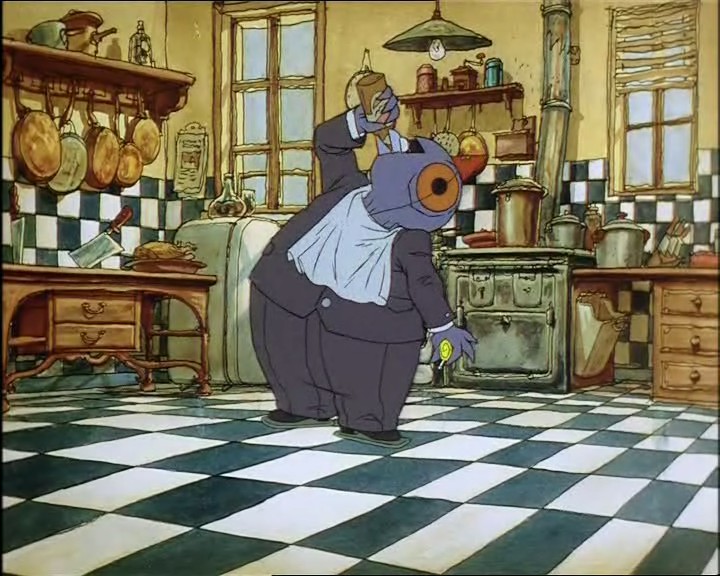 The work of: Sylvain Chomet – ben clube / portfolio