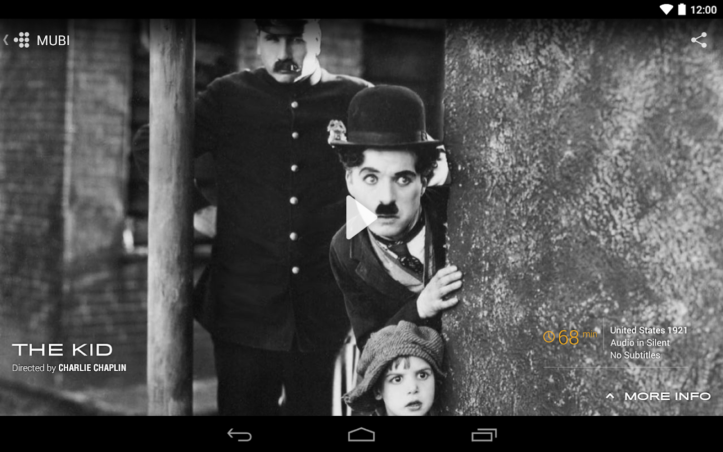MUBI – Stream & Download Films - Android Apps on Google Play