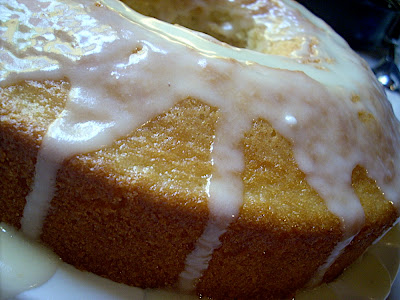 Spanish tea cake with icing | My homemade cooking