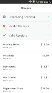 ReceiptPal - Android Apps on Google Play