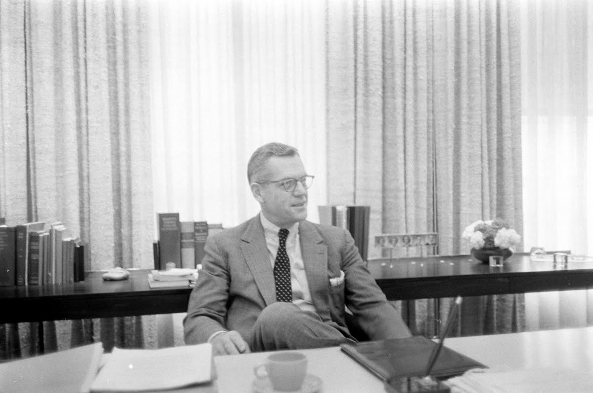 J. Irwin Miller - Frank Scherschel — Google Arts & Culture