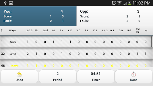 Soccer Stats Keeper Latest Version APK for Android – Android Sports Apps