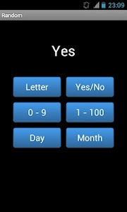 Letters & Numbers Generator – Generating random numbers, letters, "Yes ...