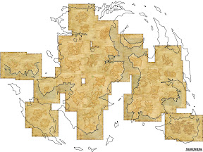 it's a Wonderful World:5月5日 Vana'diel World Map