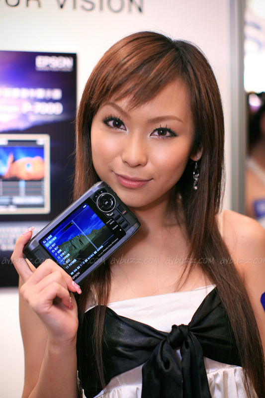 EPSON P-7000 發報會