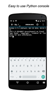 QPython - Python for Android : 네이버 블로그