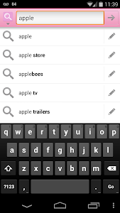 Pink Search for Google™ – A fun and colorful way to search the web in ...