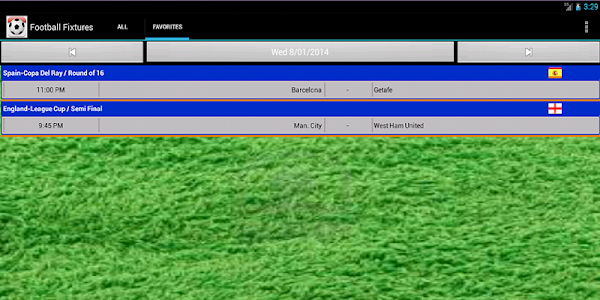 Football Fixtures – Live Fixtures and Results for all leagues ...