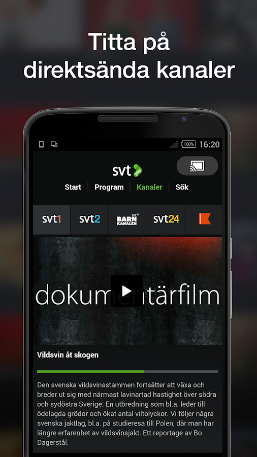 SVT Play - Android Apps on Google Play
