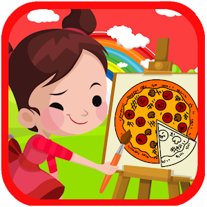 Pizza Coloring - Latest version 1.1 for Android Game Educational