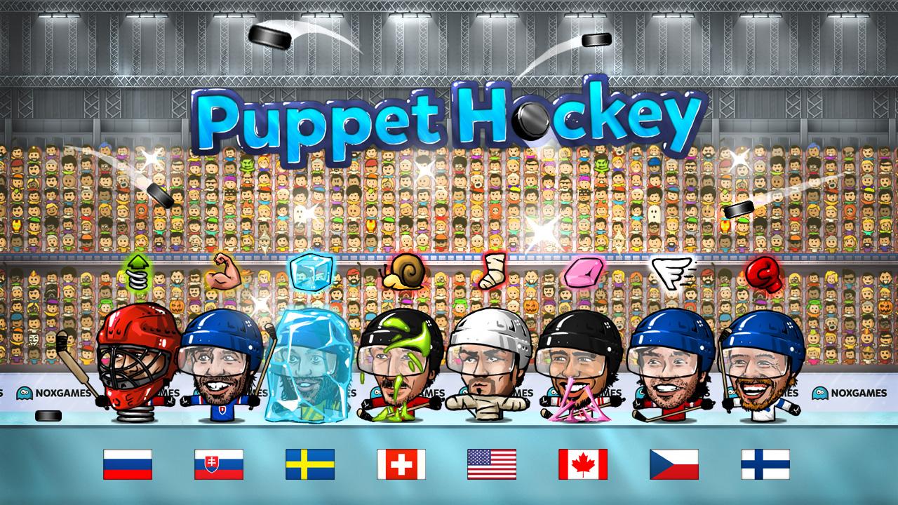 Puppet Ice Hockey: 2014 Cup v1.0.06(Dinheiro Ilimitado)