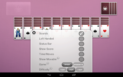Spider Solitaire - screenshot thumbnail