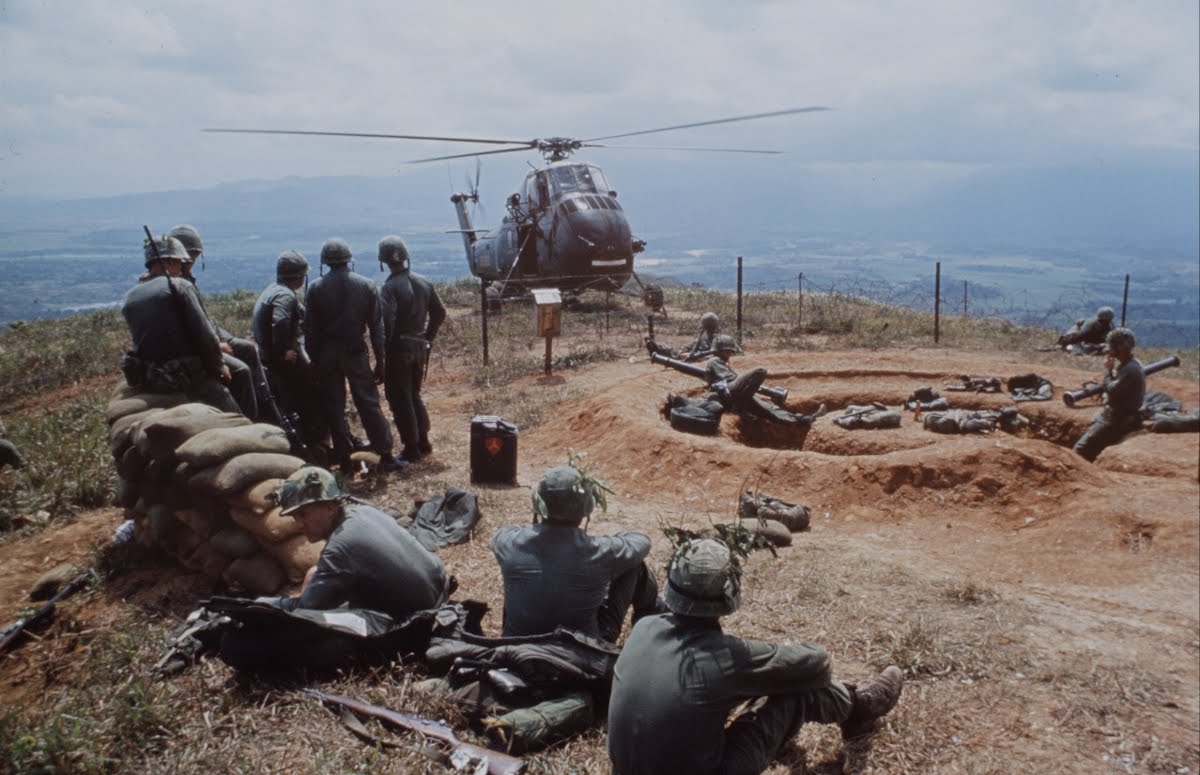 Da Nang Air Base, South Vietnam - Larry Burrows — Google Arts & Culture