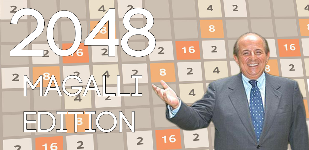 2048: Magally Edition - Latest version 1.1.1 for Android Game Puzzle