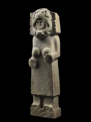 Statue of a feminine divinity - Unknown — Google Arts & Culture
